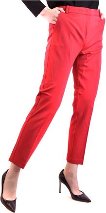 Pinko Pinko, Femme, Pantalons, Rouge, Taille: 42 FR Bello 83 Pantalons