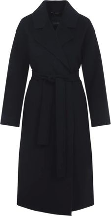 Max Mara Femme, Manteaux, Bleu, Taille: 38 FR Hobby Coat