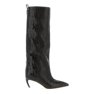 The Attico Femme, Chaussures, Brun, Taille: 37 1/2 EU Lea Boot