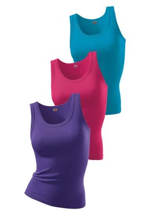H.I.S Feinripp-Tanktops (3 Stck.)