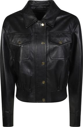 Max Mara Femme, Vestes, Noir, Taille: 38 FR Biada Bomber