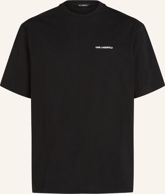 Karl Lagerfeld T-Shirt schwarz