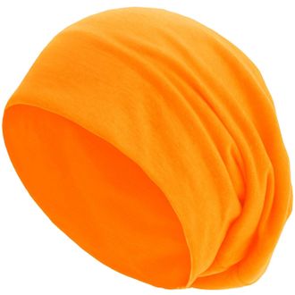 style3 Slouch Beanie aus atmungsaktivem, feinem und leichten Jersey Unisex M&uuml;tze Haube Bini Einheitsgr&ouml;&szlig;e