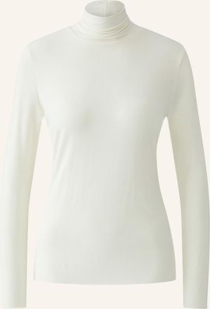 Oui Longsleeve weiss