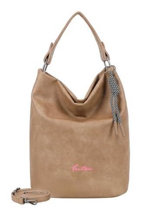 Fritzi Aus Preu&szlig;en Fritzi aus Preu&szlig;en sac &agrave; &eacute;paule Lou Hobo Taupe marron clair