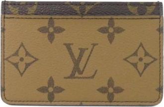 Louis Vuitton unisex, Pre-owned, Brun, Taille: ONE Size Porte-cartes Pre-owned