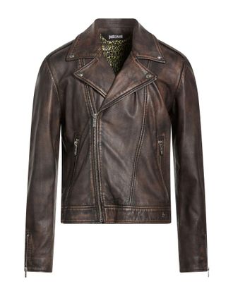 Just Cavalli JACKEN & M&Auml;NTEL - Jacken und Anoraks auf YOOX.COM