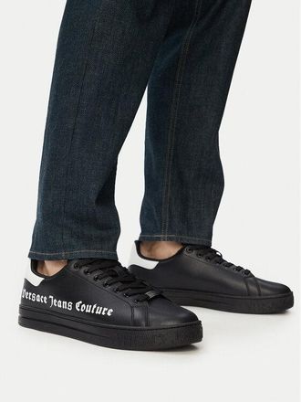 Versace Jeans Couture Sneakers 80YA3SKC Schwarz