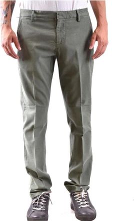 Dondup Homme, Pantalons, Vert, Taille: W35 Pantalon en coton