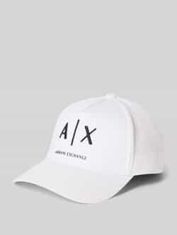 A|X Armani Exchange Basecap mit Label-Stitching