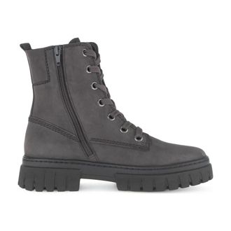 Gabor Schn&uuml;rstiefeletten - - Shoes - Damen - Grau - 40 EU
