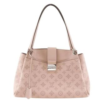 Louis Vuitton Pre-owned S&egrave;vre Monogram Mahina Tote Bag - - Pre-owned - Damen - Rosa - ONE SIZE