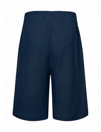 Emporio Armani Mens Shorts Blue Polyamide