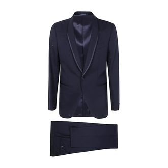 Sartoria Latorre Abito 8R - - Suits - Herren - Blau - S