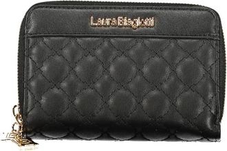 Laura Biagiotti Femme, Accessoires, Noir, Taille: ONE Size Crafter Wallet