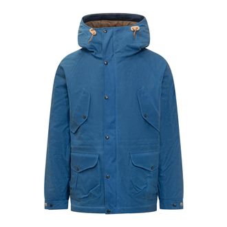 Manifattura Ceccarelli Homme, Vestes, Bleu, Taille: 2XS Fisherman Parka