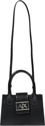 A|X Armani Exchange Femme, Sacs, Noir, Taille: ONE Size Sac &agrave; Bandouli&egrave;re &Eacute;l&eacute;gant Femme