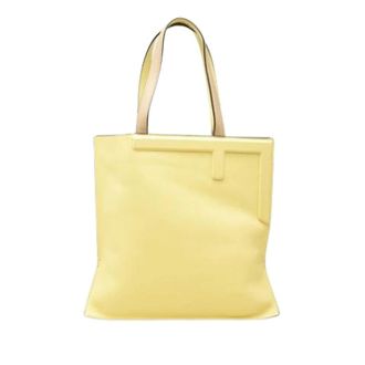 Fendi Sac cabas Flip Pre-owned - Femme - Pre-owned - Jaune - Taille: ONE Size
