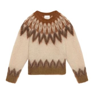 Isabel Marant Nicolas Mohair Sweater - - Knitwear - Herren - Mehrfarbig - XS