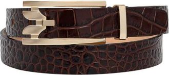Victoria Beckham Damen, Accessories, Braun, 70 CMGr&ouml;&szlig;e
