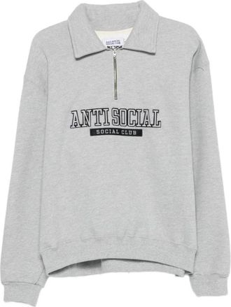 ANTI SOCIAL SOCIAL CLUB Homme, Sweatshirts et sweats &agrave; capuche, Gris, Taille: XL Pantalons
