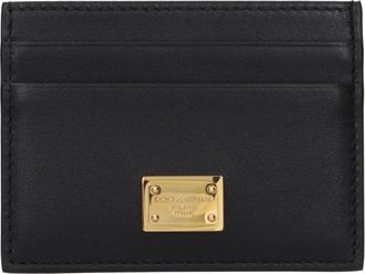 Dolce & Gabbana Femmes Porte Document Cuir Noir