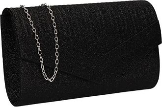 Swankyswans Pochette Ruth pour femme, Noir, One Size