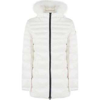 RefrigiWear Wei&szlig;e Bomberjacke - - Jackets - Damen - Wei&szlig; - M