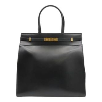 Saint Laurent Pre-owned Vintage Tote Bag - - Pre-owned - Damen - Schwarzk - ONE SIZE