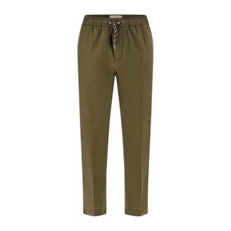 Guess Homme, Pantalons, Vert, Taille: W32 Pantalon Chino Vert
