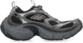 Balenciaga Mens Sneakers 6xl Mesh Black Polyurethane Trainers