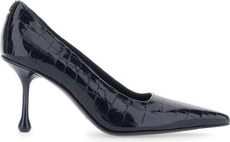 Jimmy Choo London Femme, Chaussures, Bleu, Taille: 38 EU Ixia 80 Pump