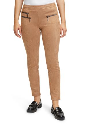 Betty Barclay Damen 6881/1178 Hose, Goldenes Kamel, 42