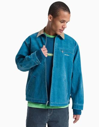 Quiksilver Shaper Pad - Arbeitsjacke in Blau