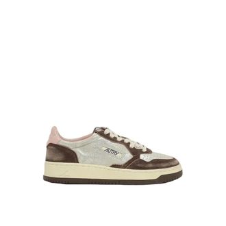 Autry Femme, Chaussures, Multicolore, Taille: 36 EU Medalist Low