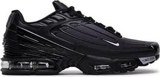 Nike Hommes Air Max Plus III Baskets, Black Wolf Grey Black, 36 EU