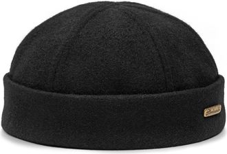 Sterkowski Docker Beanie Cap | 100% Wolle Dockerm&uuml;tze f&uuml;r Herren und Damen | Winterm&uuml;tze Fischerm&uuml;tze Wollm&uuml;tze Ohne Schirm Matrosenm&uuml;tze Hafenarbeiterm&uuml;tze Vint