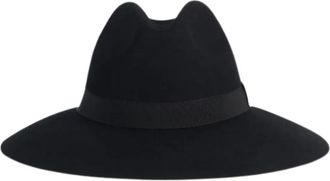 Fay unisex, Accessoires, Noir, Taille: M Chapeau &agrave; large bord