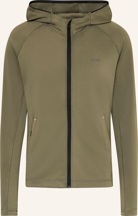 HUGO BOSS Trainingsjacke Sicon Active gruen