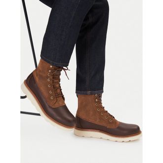 Sorel Stiefel Sorel Slabtown 62 Caribou 100 2078321242 Braun