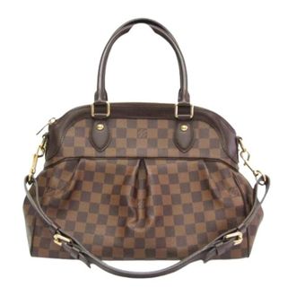 Louis Vuitton Sac &agrave; main Trevi Pre-owned - Femme - Pre-owned - Brun - Taille: ONE Size