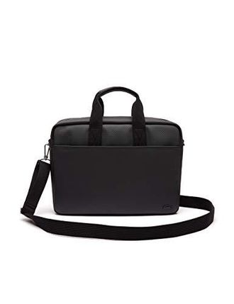 Lacoste sac ordinateur Men S Classic Homme Noir