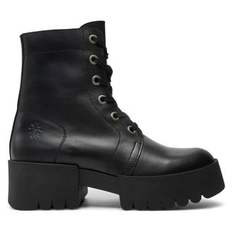 FLY London Schn&uuml;rschuhe Fly London Elvufly P145140000 Schwarz