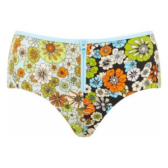 Alemais Bas de Maillot Orange Blossom Fibres Recycl&eacute;es Al&eacute;mais