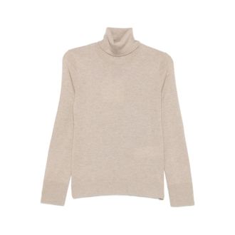 Max Mara Damen, Strickwaren, Beige, XSGr&ouml;&szlig;e