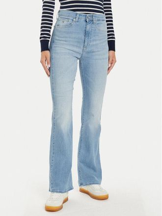 Tommy Jeans Jeans Sylvia DW0DW19598 Blau Flare Fit
