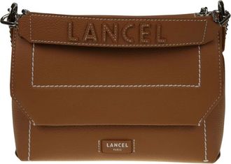 Lancel Femme, Sacs, Brun, Taille: ONE Size Ninon Soft Medium Flap Bag