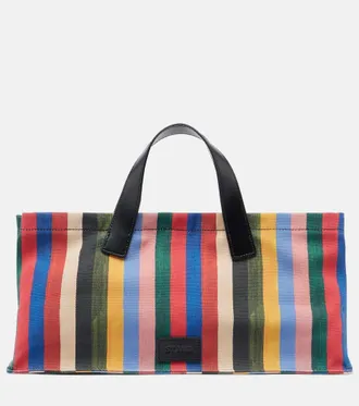 Staud Tote Port Medium aus Canvas