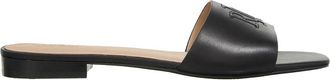 Lauren Ralph Lauren Slipper & Pantoletten - Everley Sld Sandals Slide - Gr. 40 (EU) - in Schwarz - f&uuml;r Damen
