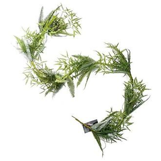 Leaf Design Künstliche Girlande Hängepflanzen